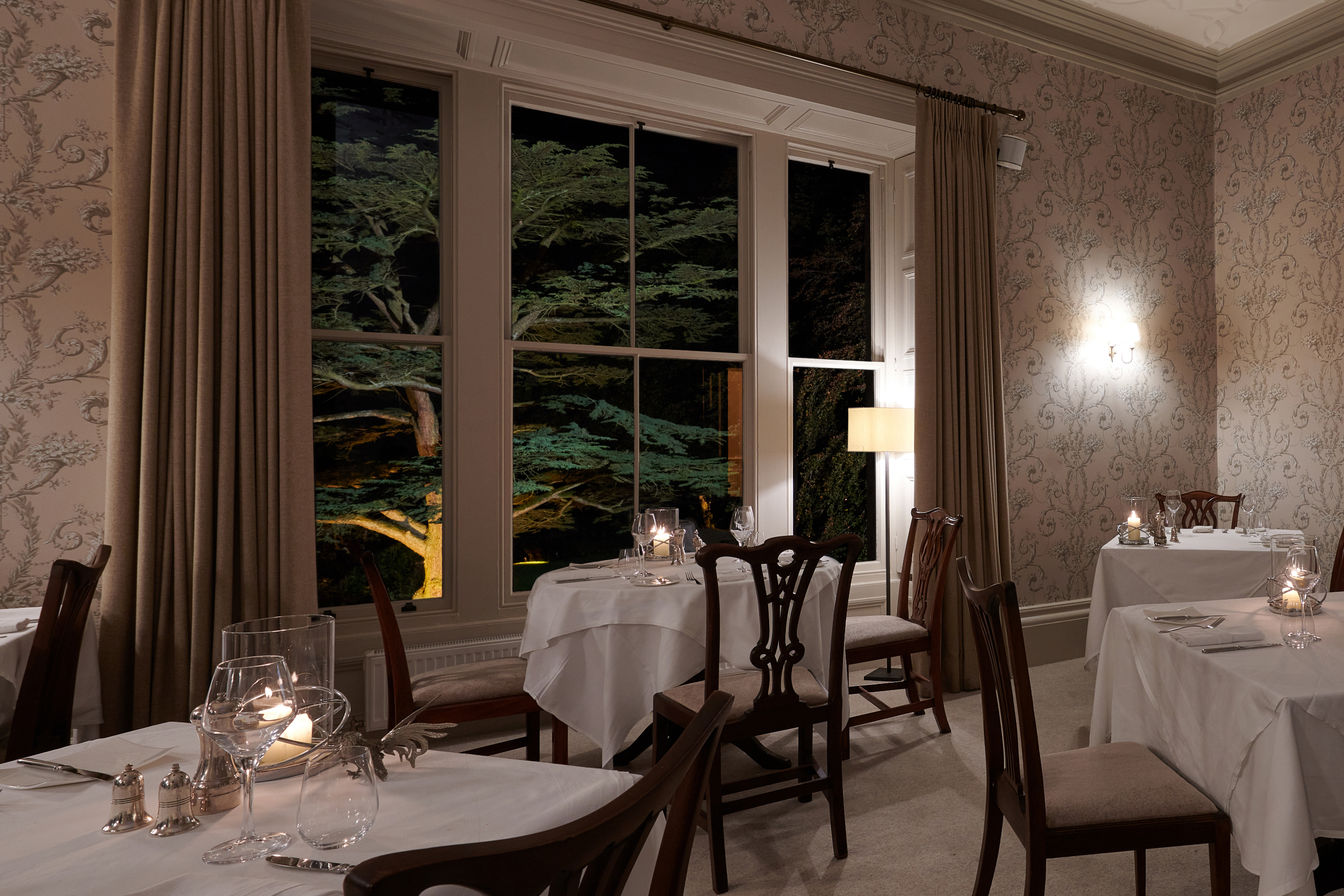 Restaurant & Bar in Cumbria | Farlam Hall Hotel & Restaurant