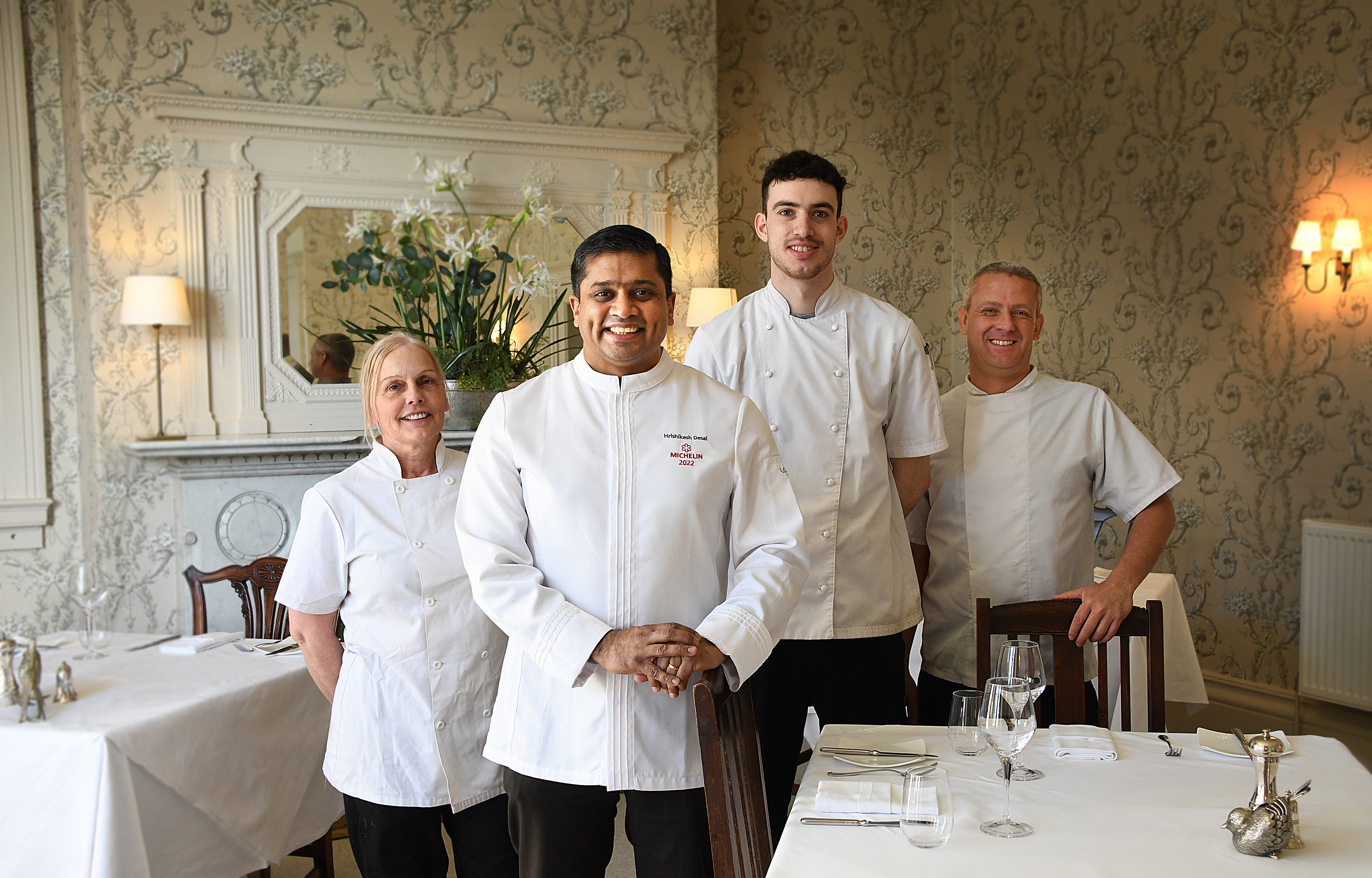Meet Our Chef, Hrishikesh Desai | Farlam Hall, Hotel in Cumbria