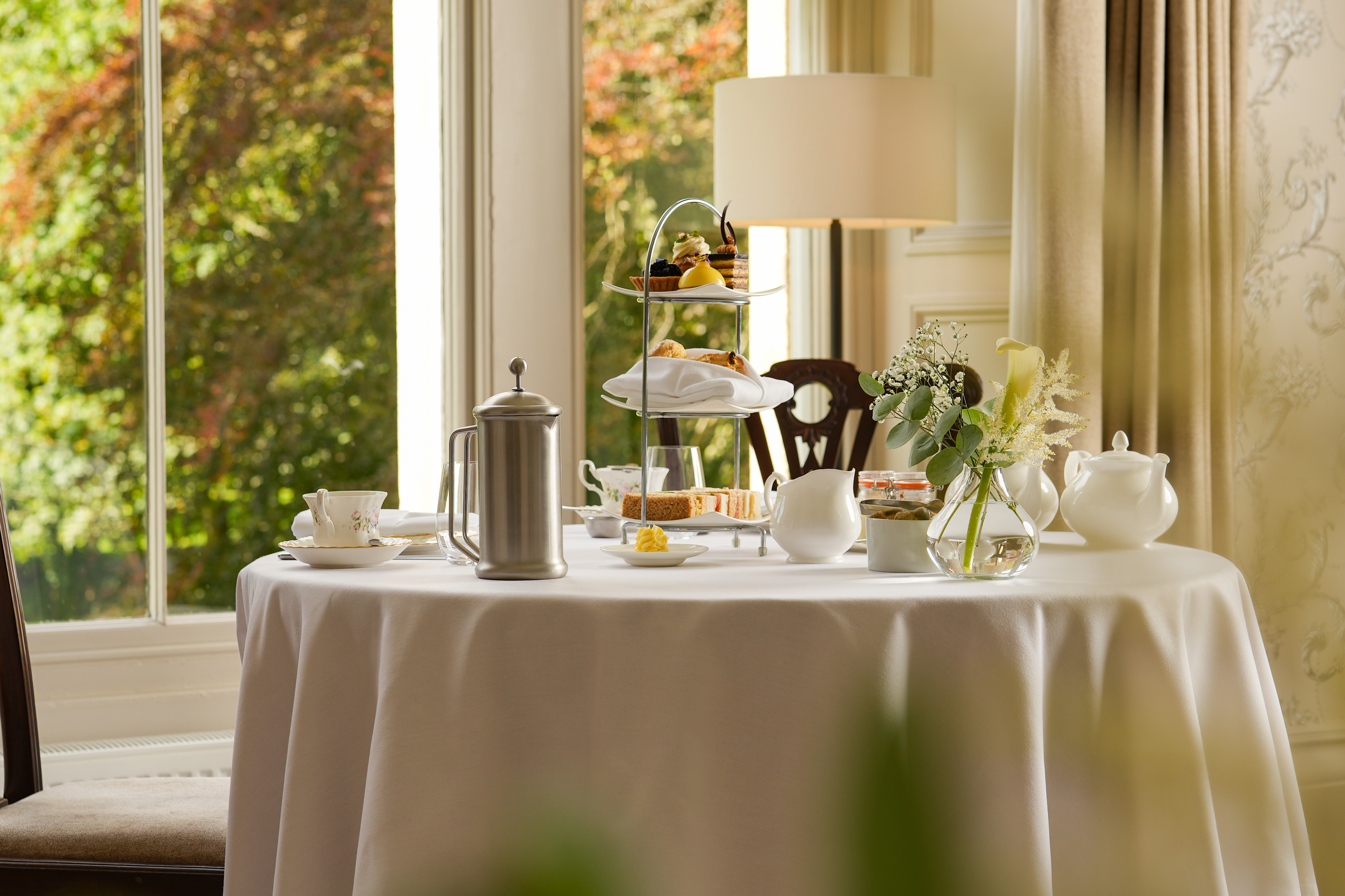 Restaurant & Bar in Cumbria | Farlam Hall Hotel & Restaurant