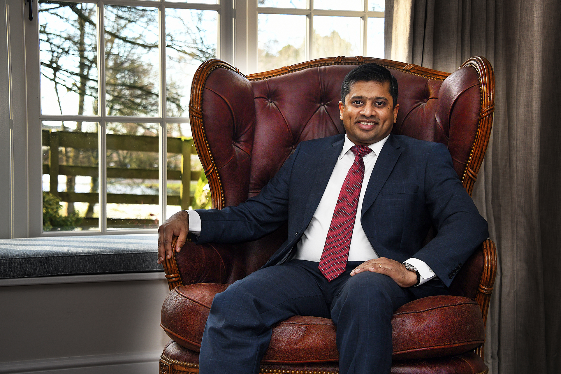 Meet Our Chef, Hrishikesh Desai | Farlam Hall, Hotel in Cumbria