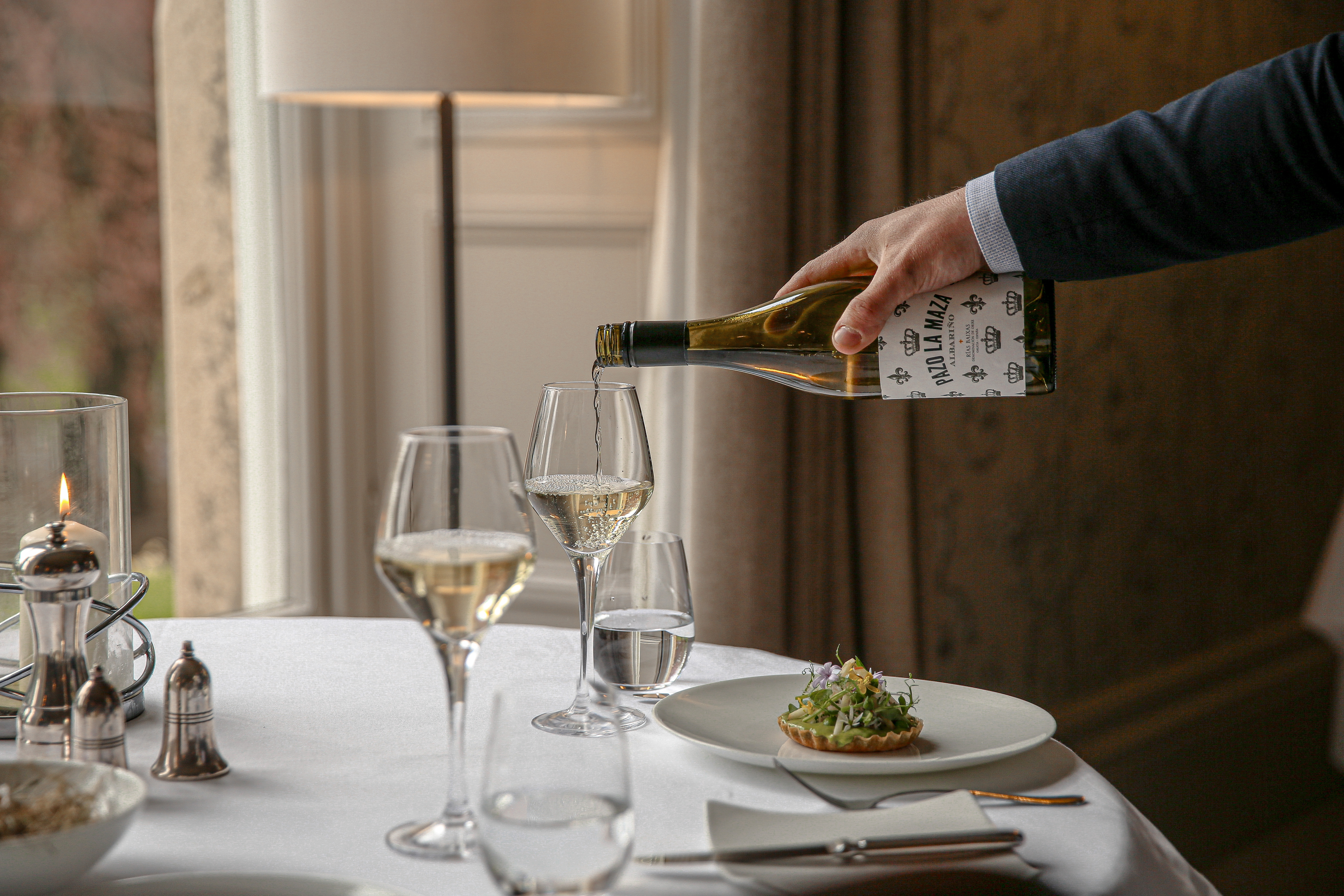 Restaurant & Bar in Cumbria | Farlam Hall Hotel & Restaurant