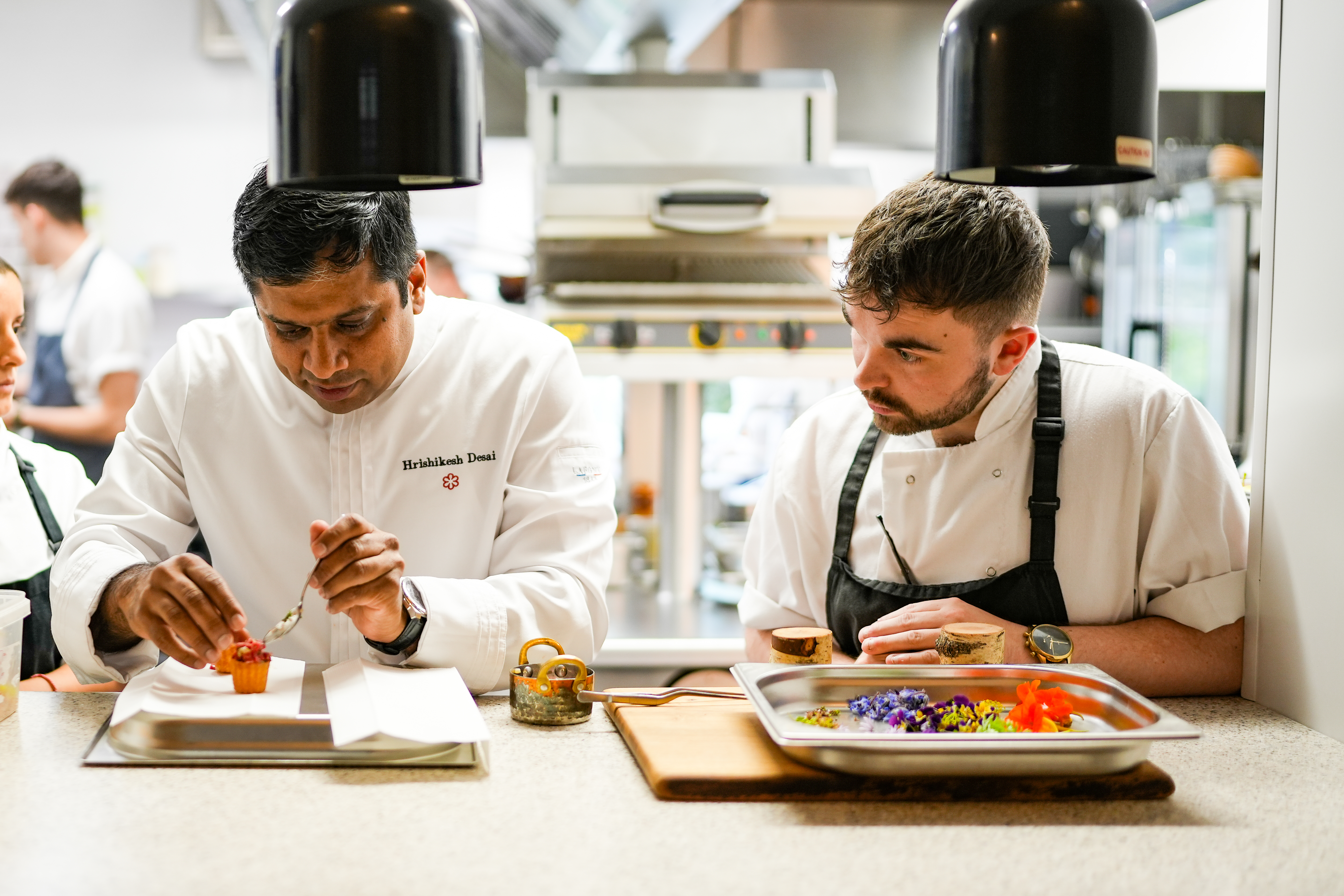 Meet Our Chef, Hrishikesh Desai | Farlam Hall, Hotel in Cumbria